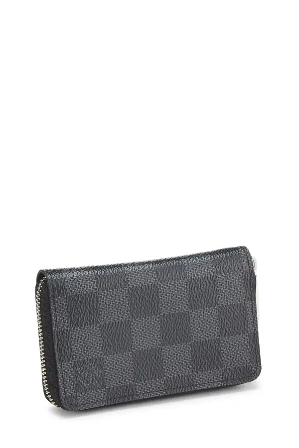 LOUIS VUITTON Damier Graphite Zippy Coin Purse