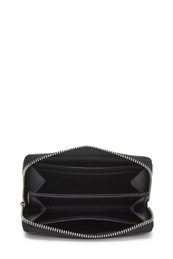 LOUIS VUITTON Damier Graphite Zippy Coin Purse