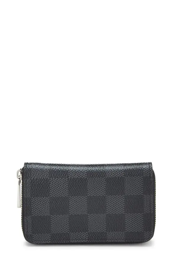 LOUIS VUITTON Damier Graphite Zippy Coin Purse