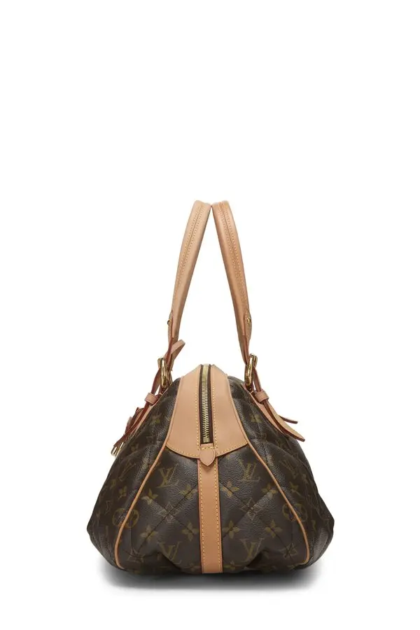 LOUIS VUITTON Monogram Canvas Etoile Bowling Bag