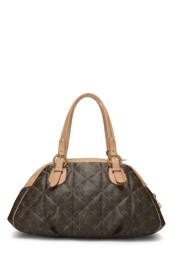 LOUIS VUITTON Monogram Canvas Etoile Bowling Bag