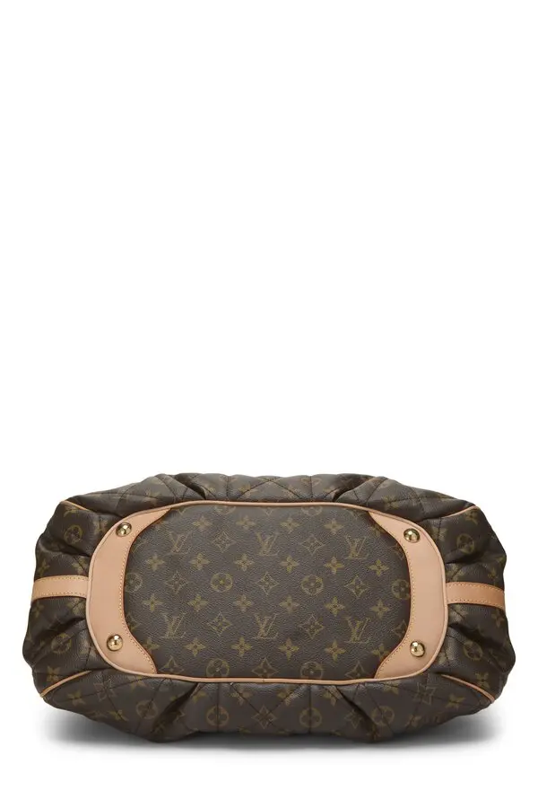 LOUIS VUITTON Monogram Canvas Etoile Bowling Bag