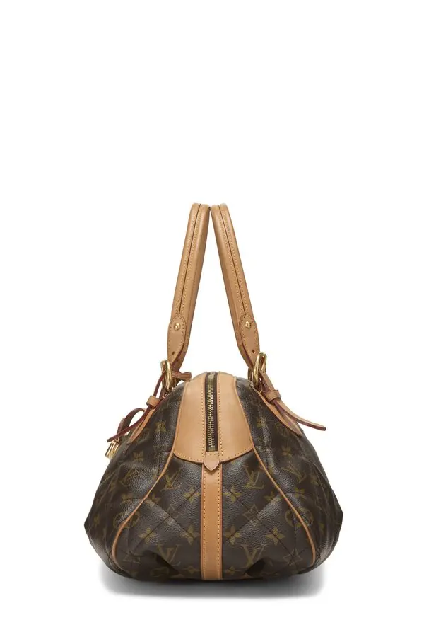 LOUIS VUITTON Monogram Canvas Etoile Bowling Bag - Brown