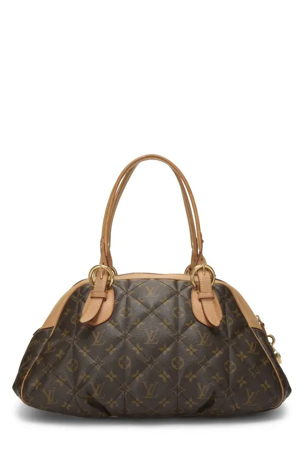 LOUIS VUITTON Monogram Canvas Etoile Bowling Bag - Brown