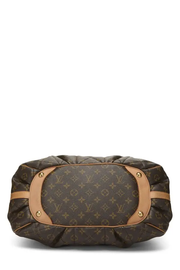 LOUIS VUITTON Monogram Canvas Etoile Bowling Bag - Brown