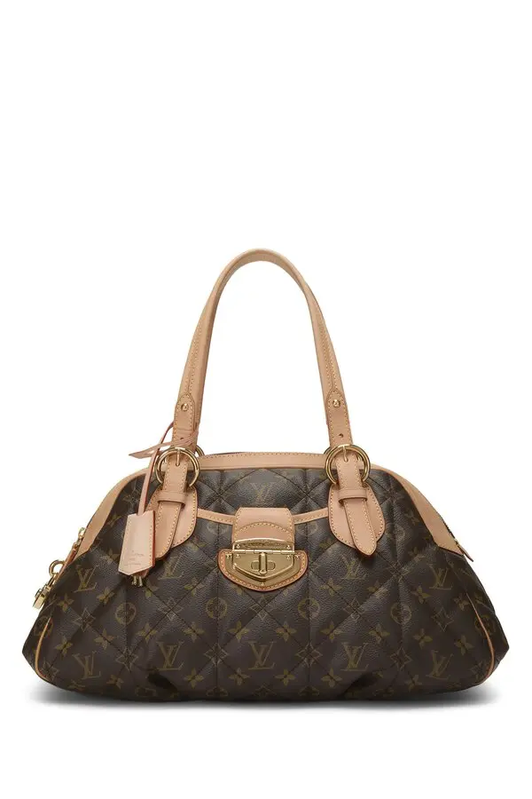 LOUIS VUITTON Monogram Canvas Etoile Bowling Bag - Brown