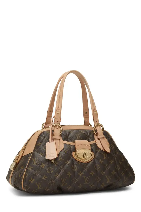 LOUIS VUITTON Monogram Canvas Etoile Bowling Bag