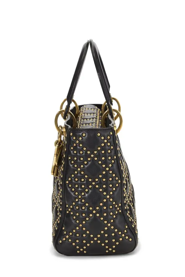 Dior Studded Leather Lady