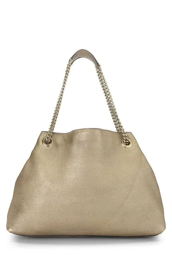 Gucci Soho Chain Tote - Gold