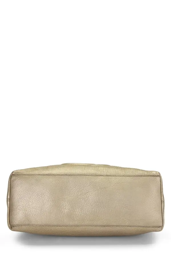 Gucci Soho Chain Tote - Gold