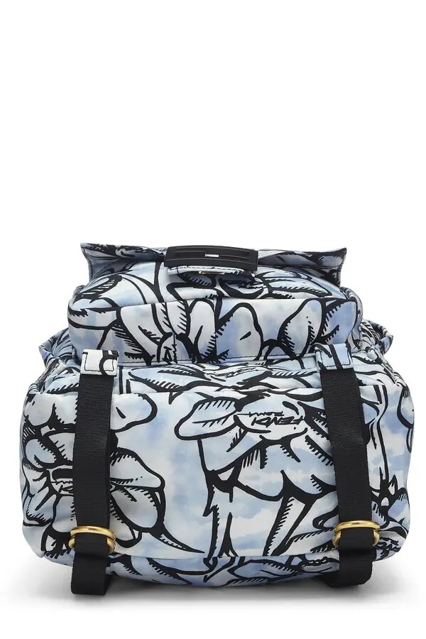 Fendi Nylon Printed Backpack
