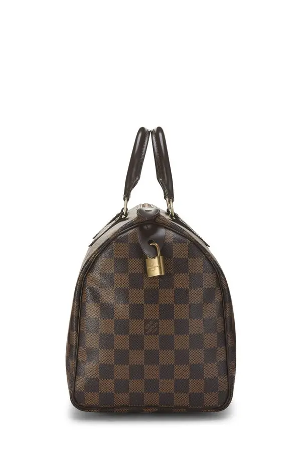 LOUIS VUITTON Damier Ebene Speedy 30 - Brown