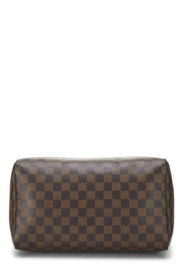 LOUIS VUITTON Damier Ebene Speedy 30 - Brown