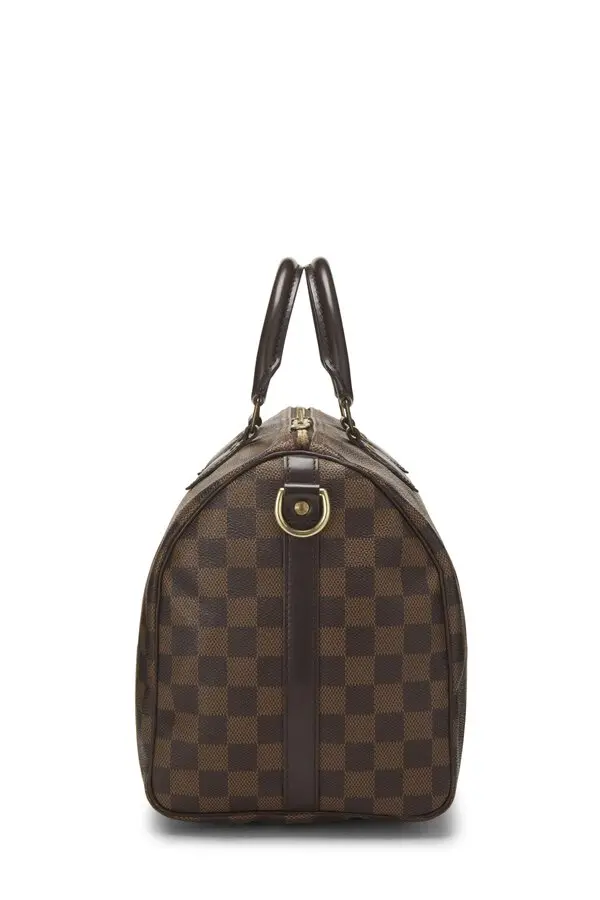 LOUIS VUITTON Damier Ebene Speedy 30 - Brown