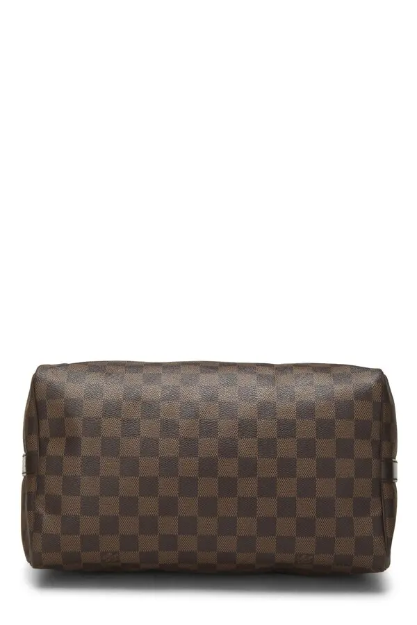 LOUIS VUITTON Damier Ebene Speedy 30 - Brown