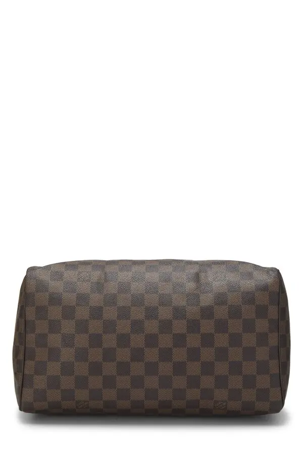LOUIS VUITTON Damier Ebene Speedy 30 - Brown