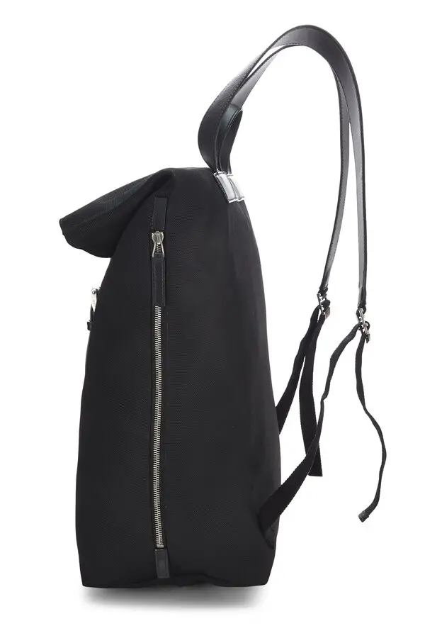 Gucci Techno Canvas Web Backpack