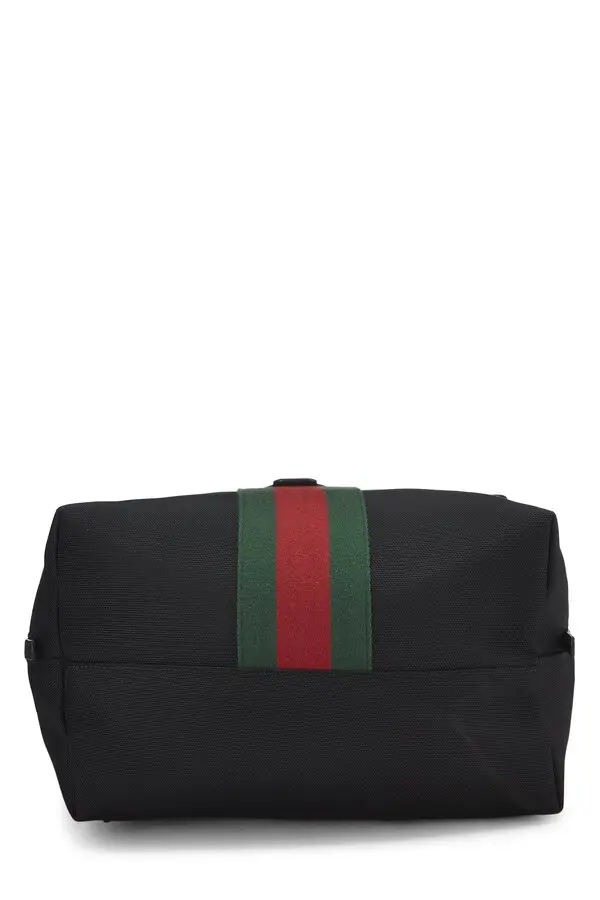 Gucci Techno Canvas Web Backpack