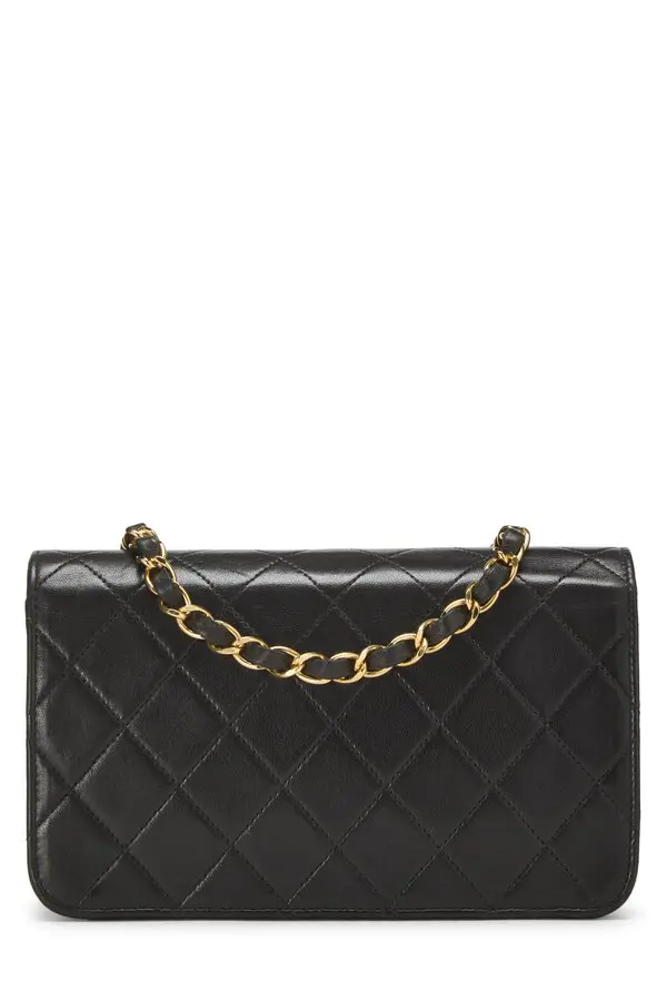 Chanel Quilted Lambskin Full Flap Bag