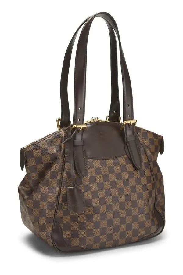 LOUIS VUITTON Damier Ebene Verona Shoulder Bag