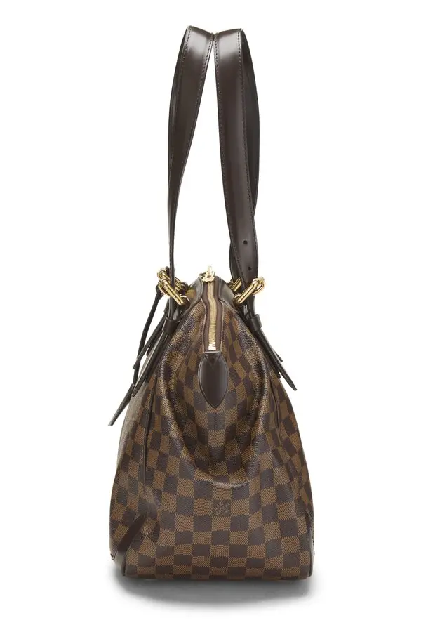 LOUIS VUITTON Damier Ebene Verona Shoulder Bag