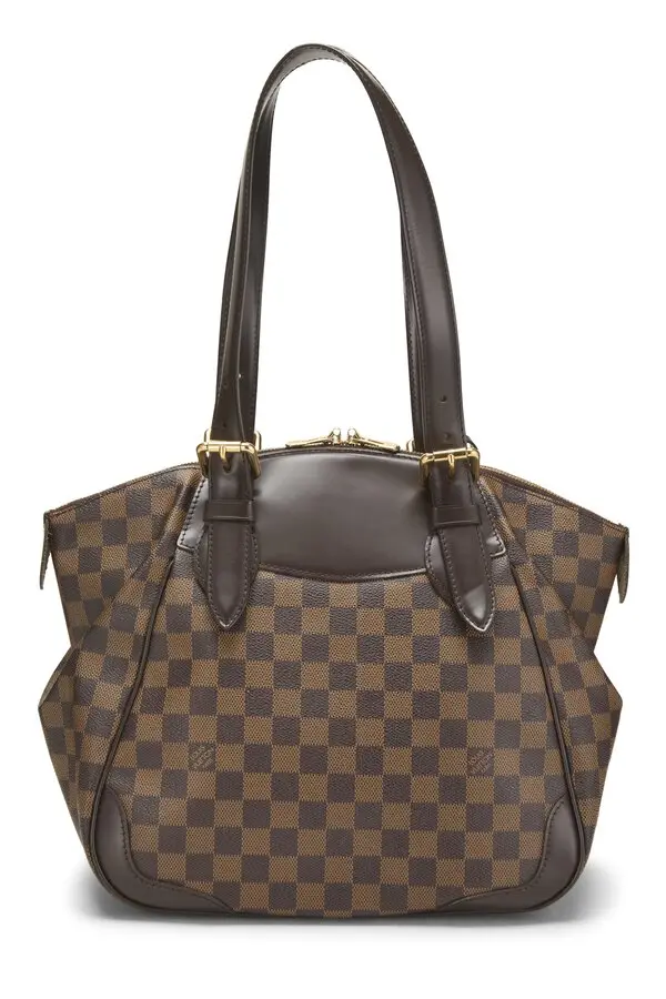 LOUIS VUITTON Damier Ebene Verona Shoulder Bag