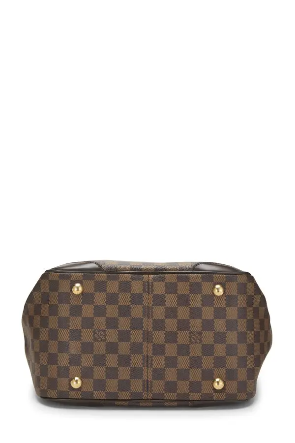 LOUIS VUITTON Damier Ebene Verona Shoulder Bag
