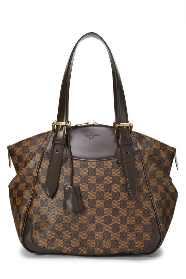 LOUIS VUITTON Damier Ebene Verona - Brown