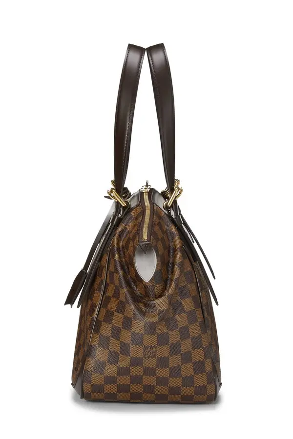 LOUIS VUITTON Damier Ebene Verona - Brown