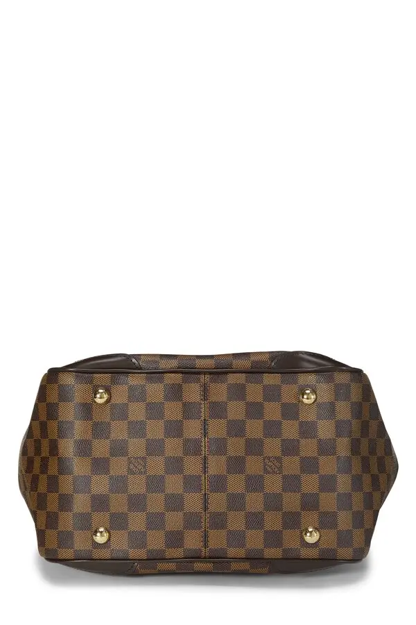 LOUIS VUITTON Damier Ebene Verona - Brown