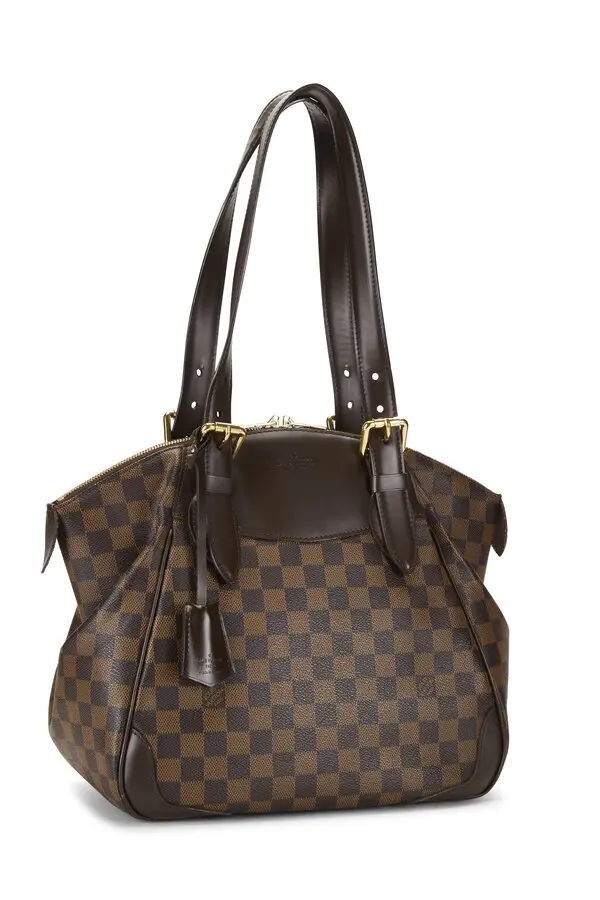 LOUIS VUITTON Damier Ebene Verona Shoulder Bag