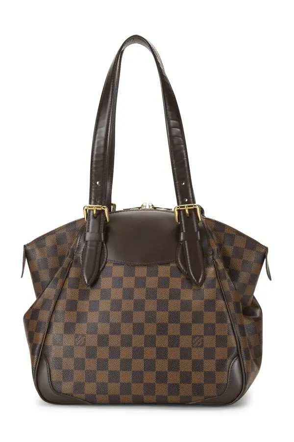 LOUIS VUITTON Damier Ebene Verona Shoulder Bag