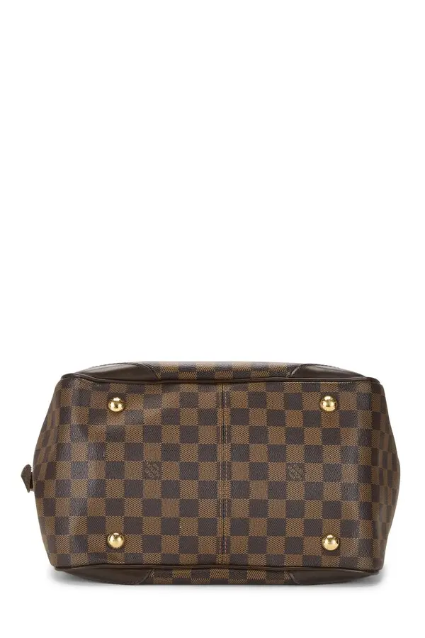 LOUIS VUITTON Damier Ebene Verona Shoulder Bag