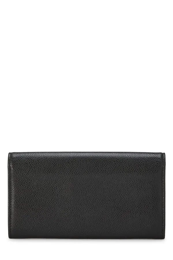 Chanel Caviar Timeless 'cc' Long Wallet