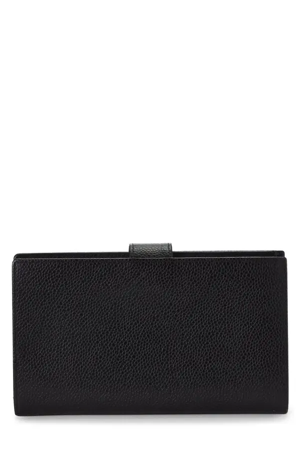 Chanel Caviar Timeless 'cc' Long Wallet
