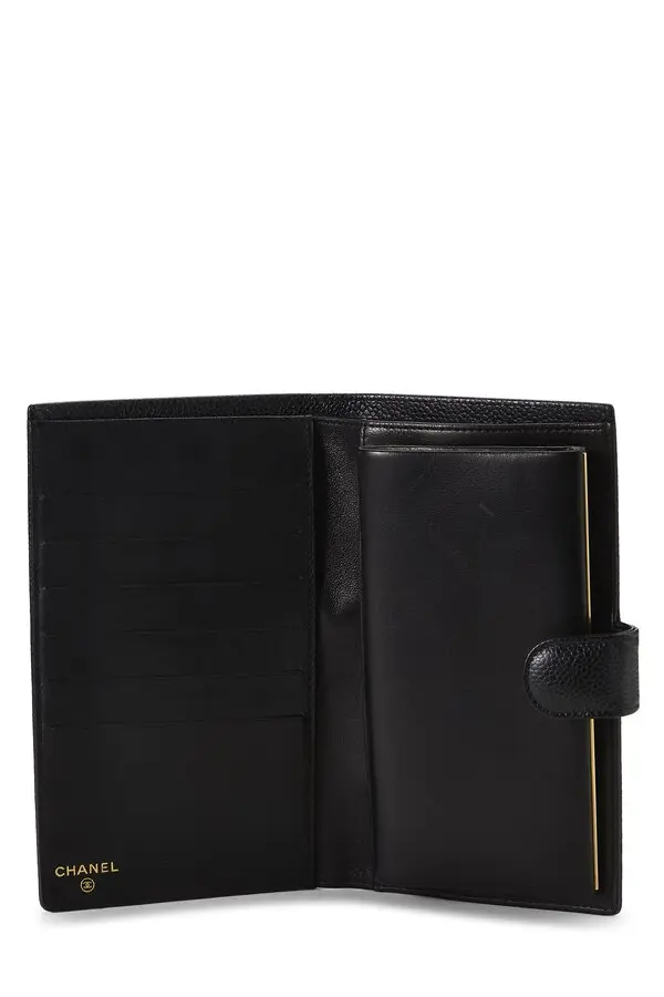 Chanel Caviar Timeless 'cc' Long Wallet