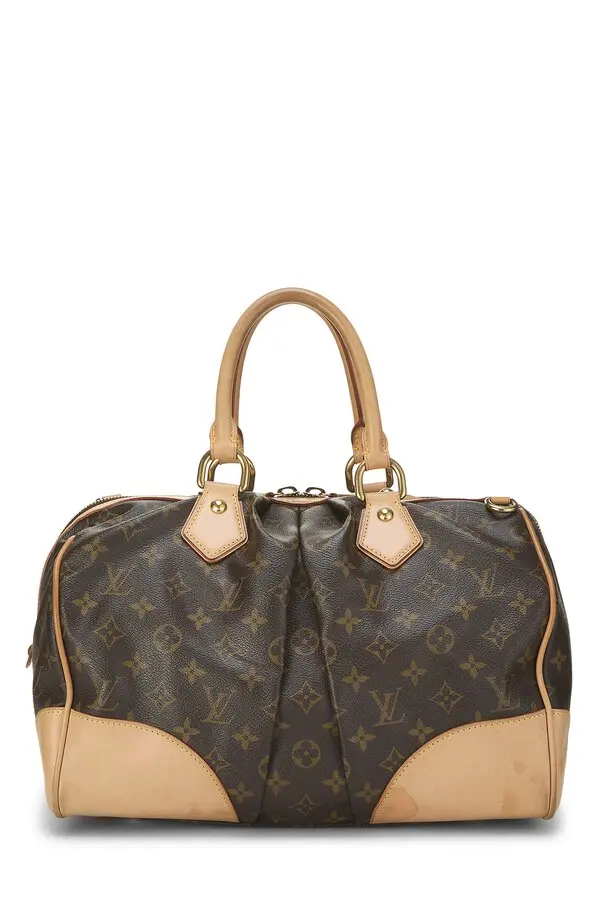 LOUIS VUITTON Monogram Canvas Stephen - Brown