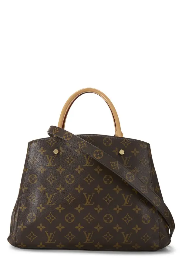 LOUIS VUITTON Monogram Canvas Montaigne - Brown