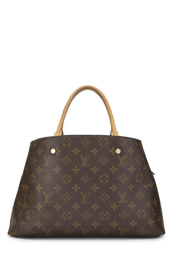 LOUIS VUITTON Monogram Canvas Montaigne - Brown