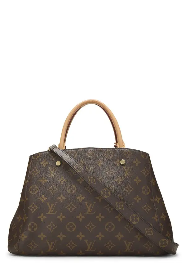 LOUIS VUITTON Monogram Canvas Montaigne - Brown
