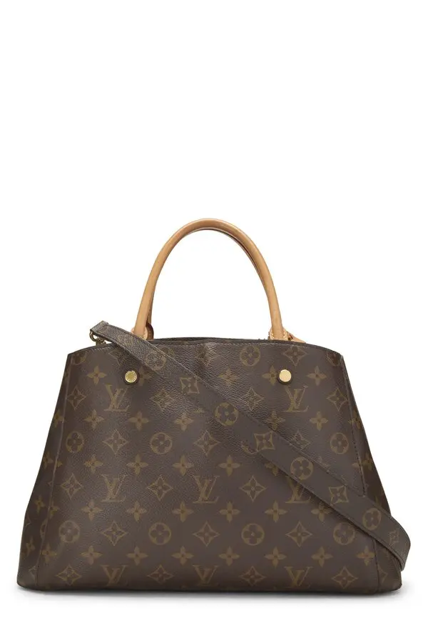 LOUIS VUITTON Monogram Canvas Montaigne - Brown