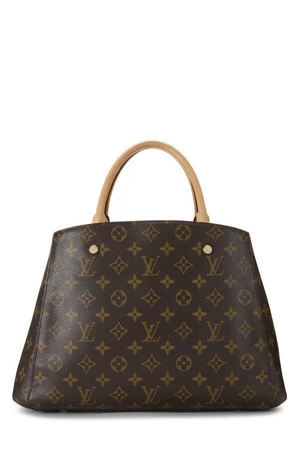 LOUIS VUITTON Monogram Canvas Montaigne - Brown