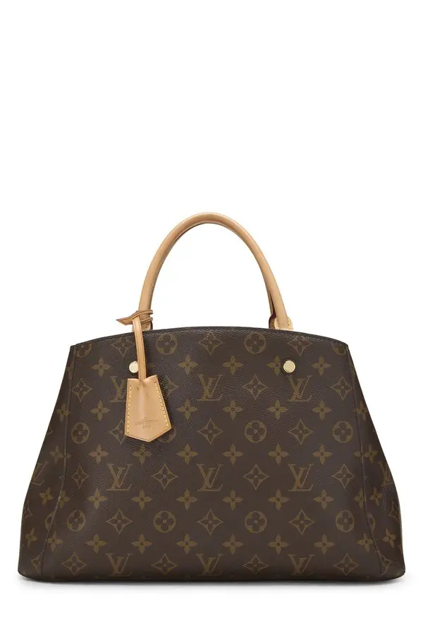 LOUIS VUITTON Monogram Canvas Montaigne - Brown