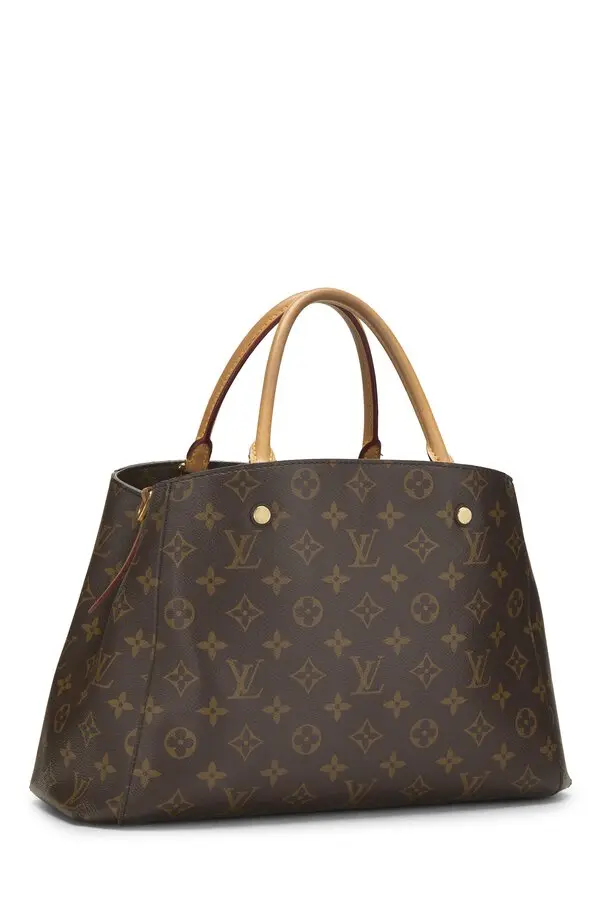 LOUIS VUITTON Monogram Canvas Montaigne - Brown