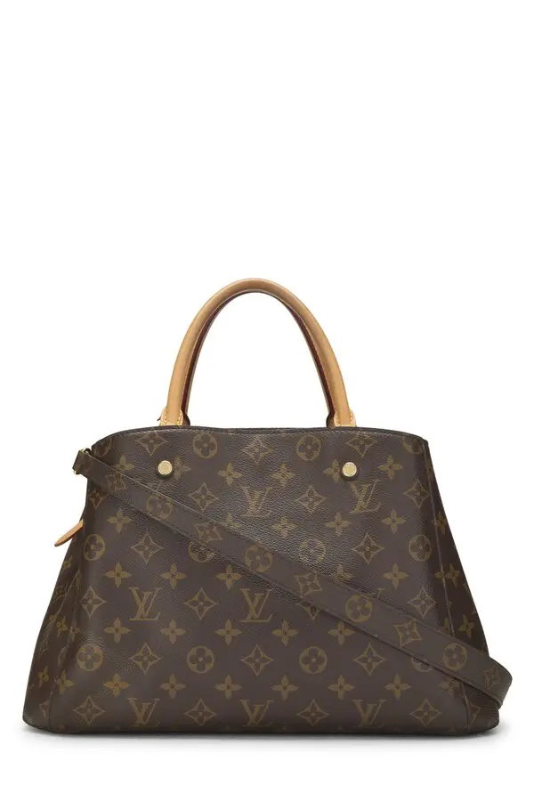 LOUIS VUITTON Monogram Canvas Montaigne - Brown
