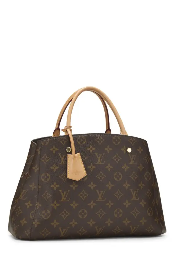LOUIS VUITTON Monogram Canvas Montaigne