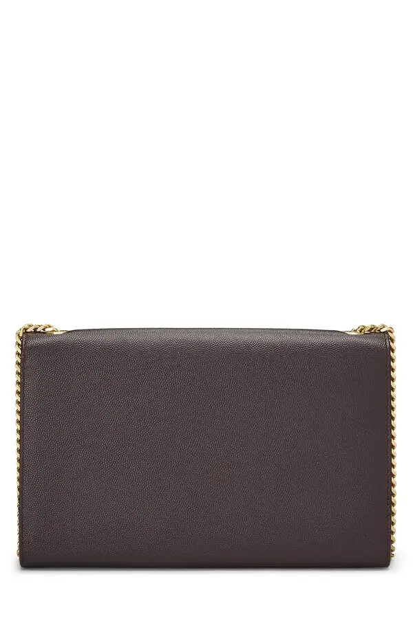 Saint Laurent Grained Calfskin Kate Medium