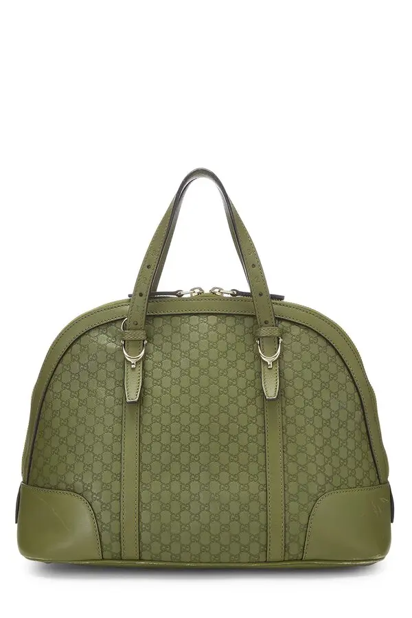 Gucci Microguccissima Leather Dome Handbag
