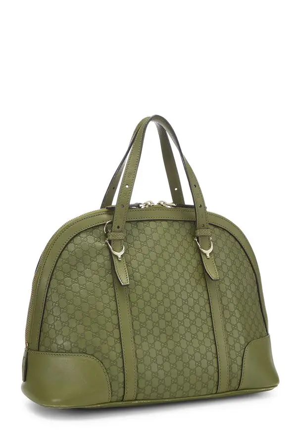 Gucci Microguccissima Leather Dome Handbag