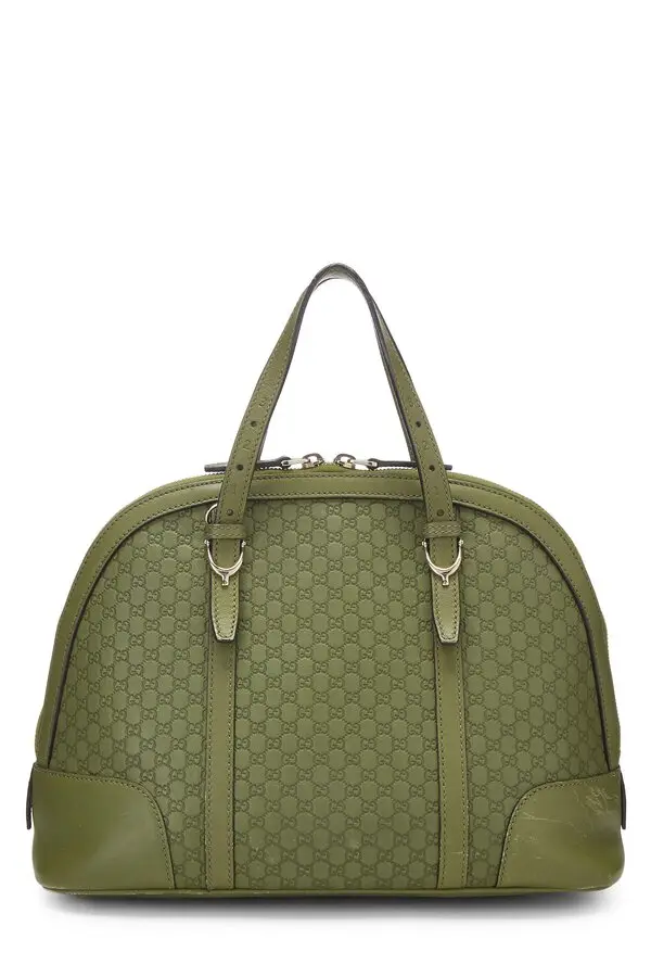 Gucci Microguccissima Leather Dome Handbag